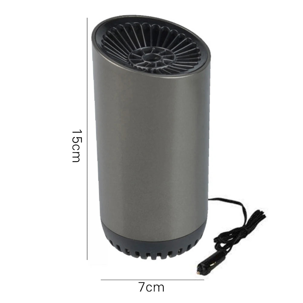 Essential winter 12V car heater defogger defrost snow fog car window