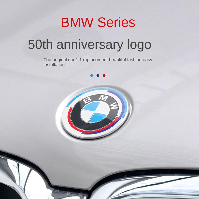 BMW 50th Anniversary Logo Change – Zwwcar