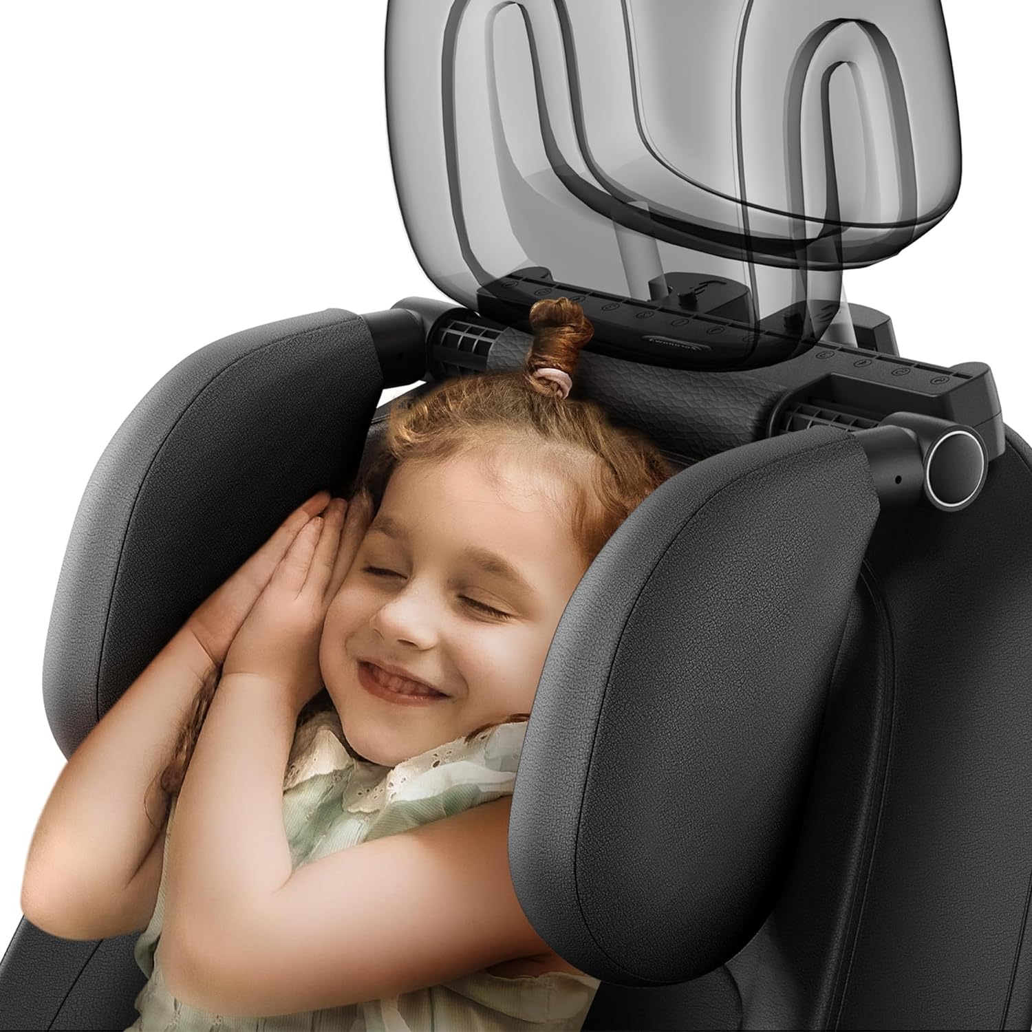 180° adjustable car side sleeping headrest – Zwwcar
