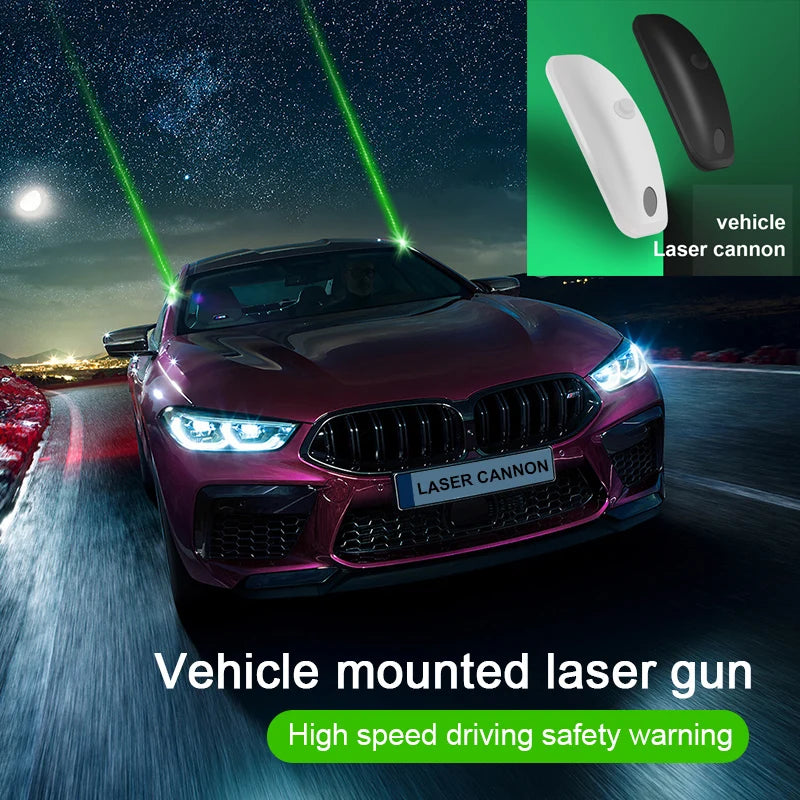 New Vehicle mounted laser Car Auto Laser Fog Light Vehicle Anti-Colli ...