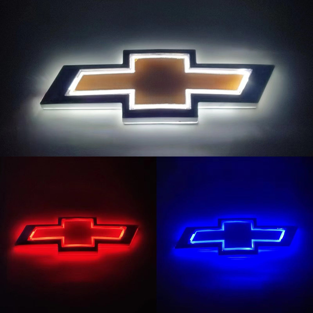 Dynamic streamer LED car logo modified crystal version